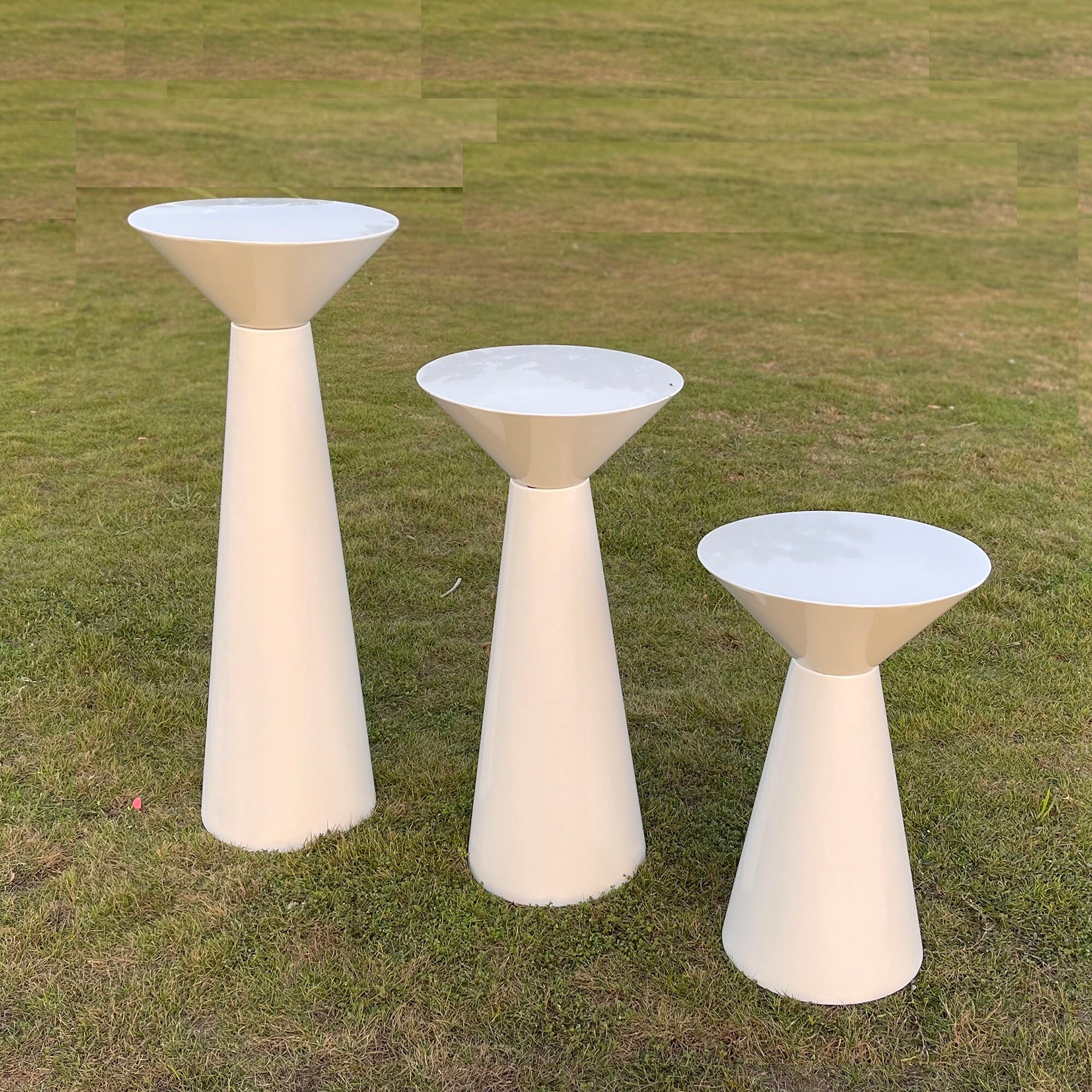 Cocktail Pedestal Stand Waisted Cake Table for Events Plinth - Etsy