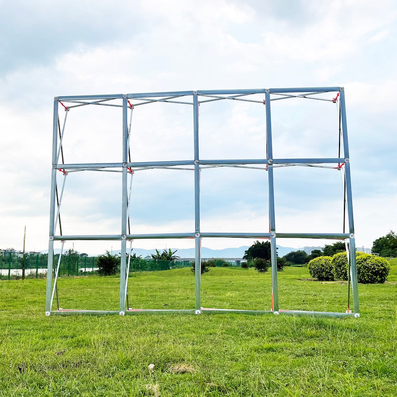 Portable Flower Wall Folding Stand Photo Backdrop Frame for - Etsy Canada