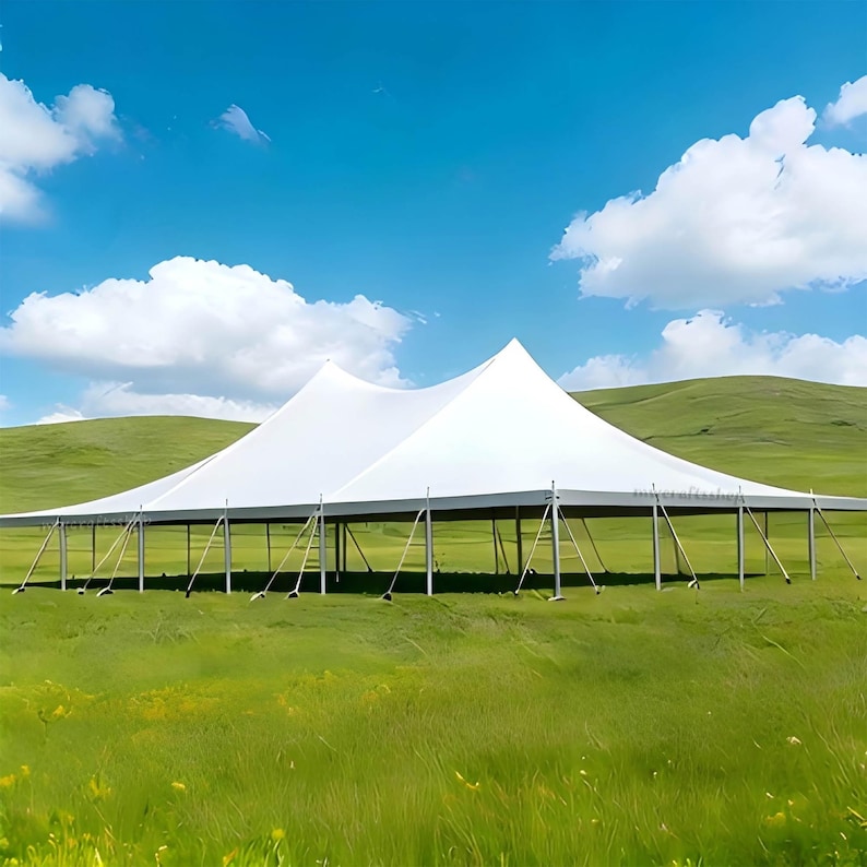 Custom Outdoor Rectangle Tent Canopy Marquee for Events Party Wedding ...