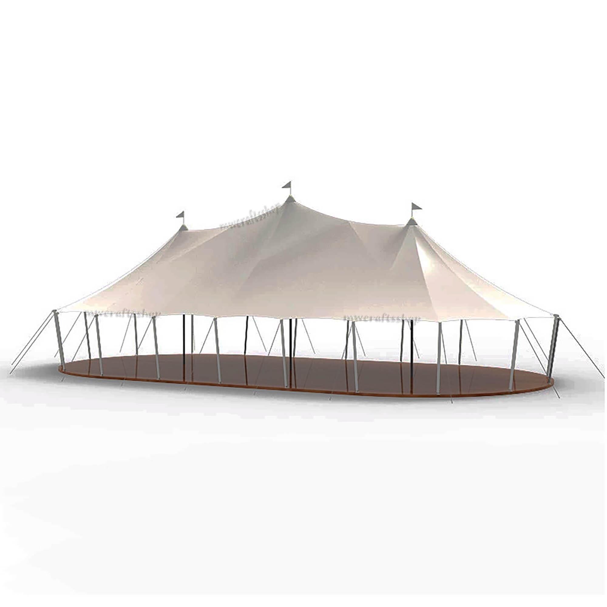 Custom Outdoor Rectangle Tent Canopy Marquee for Events Party Wedding ...