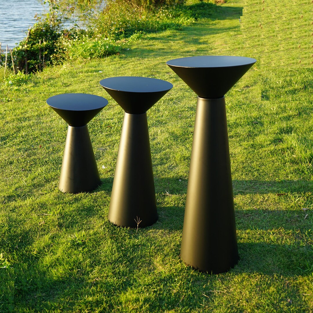 Modern Cocktail Table Events Sweets Bar Decorative Table Birthday Party ...