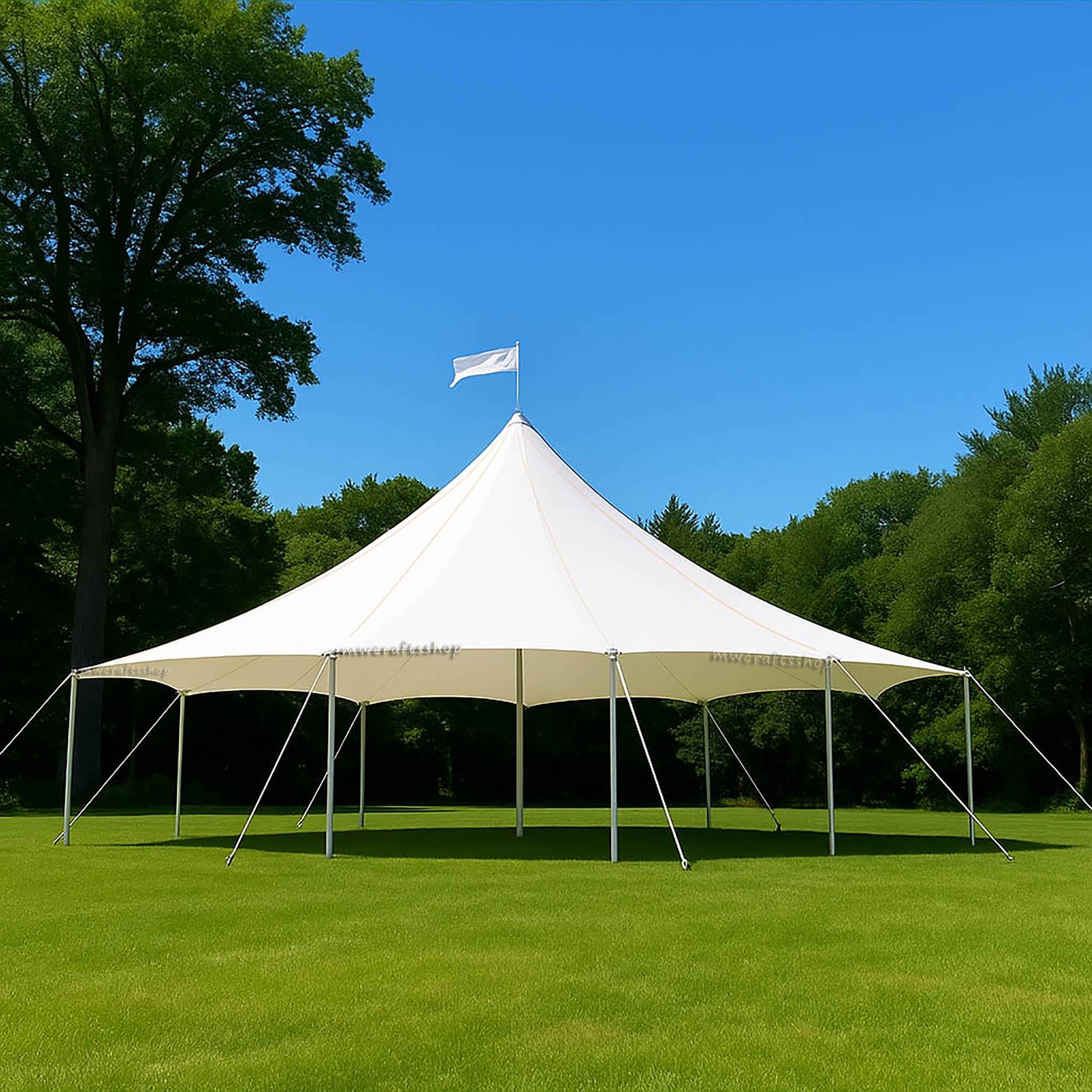 Custom Outdoor Circle Tent Canopy Marquee for Events Party Wedding ...