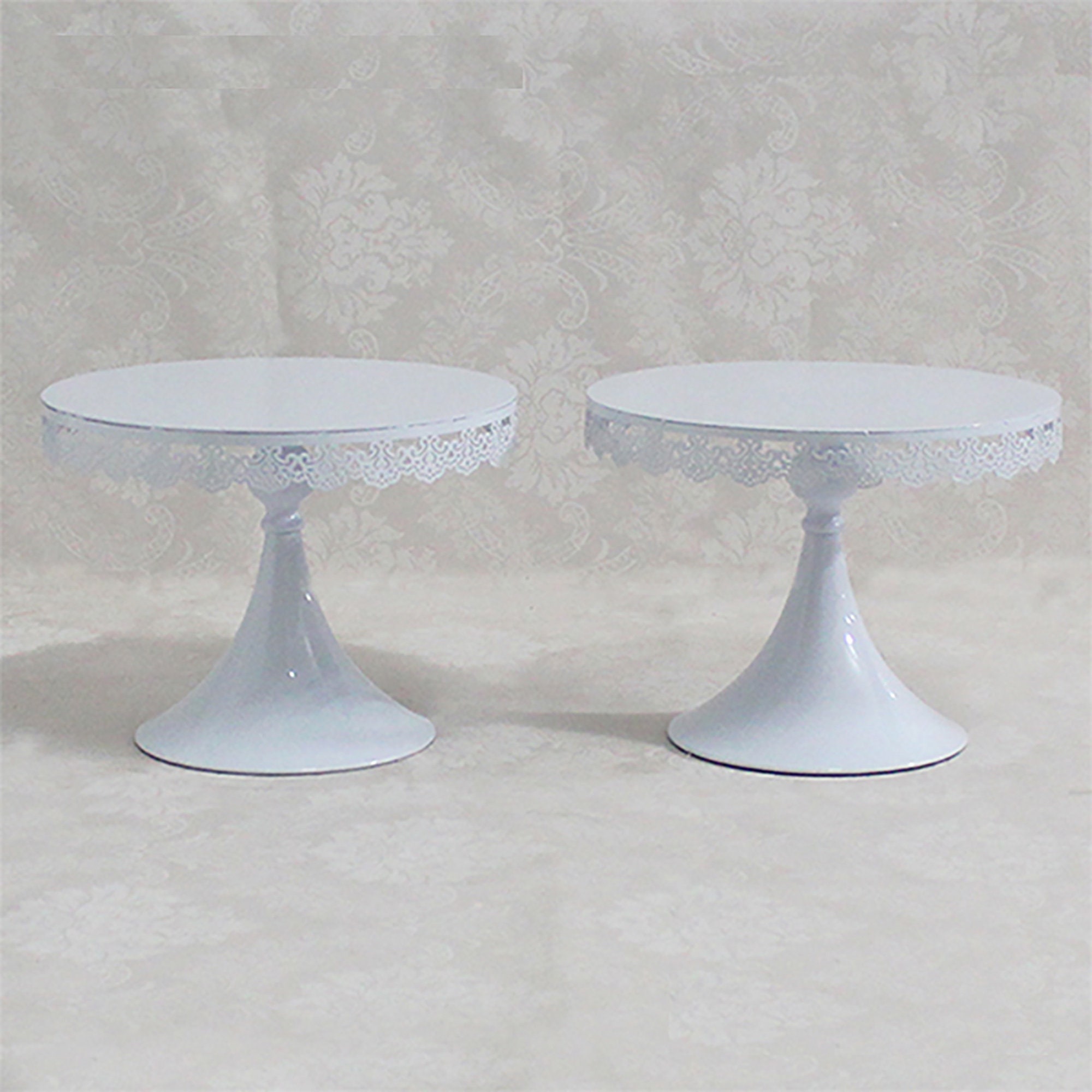 Stylish cake stand pure white cupcake stands for birthday | Etsy