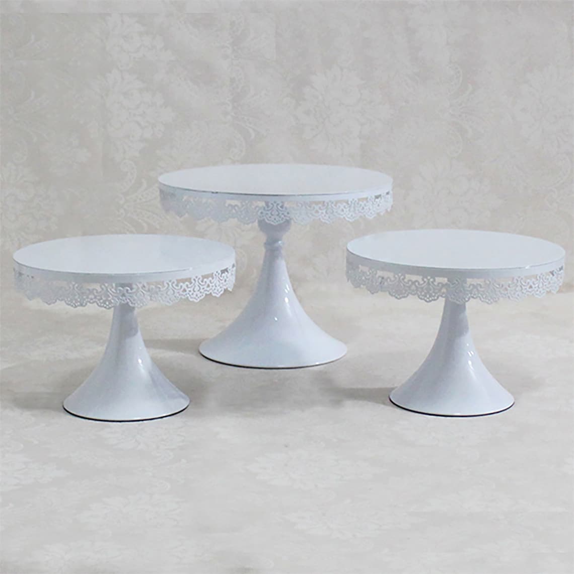 Stylish Cake Stand Pure White Cupcake Stands for Birthday - Etsy