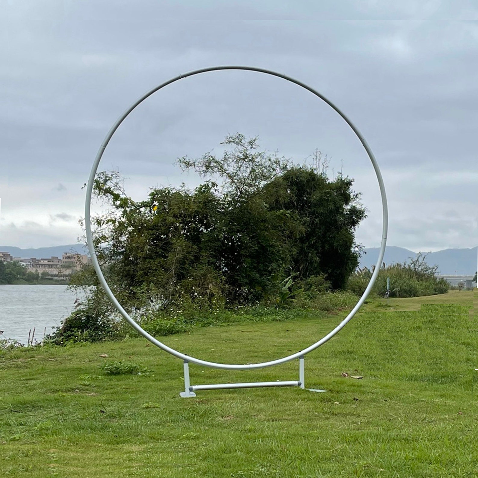 Portable Balloon Stand Wedding Flower Circle Frame Floral - Etsy