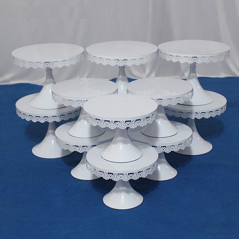 Stylish Cake Stand Pure White Cupcake Stands for Birthday | Etsy