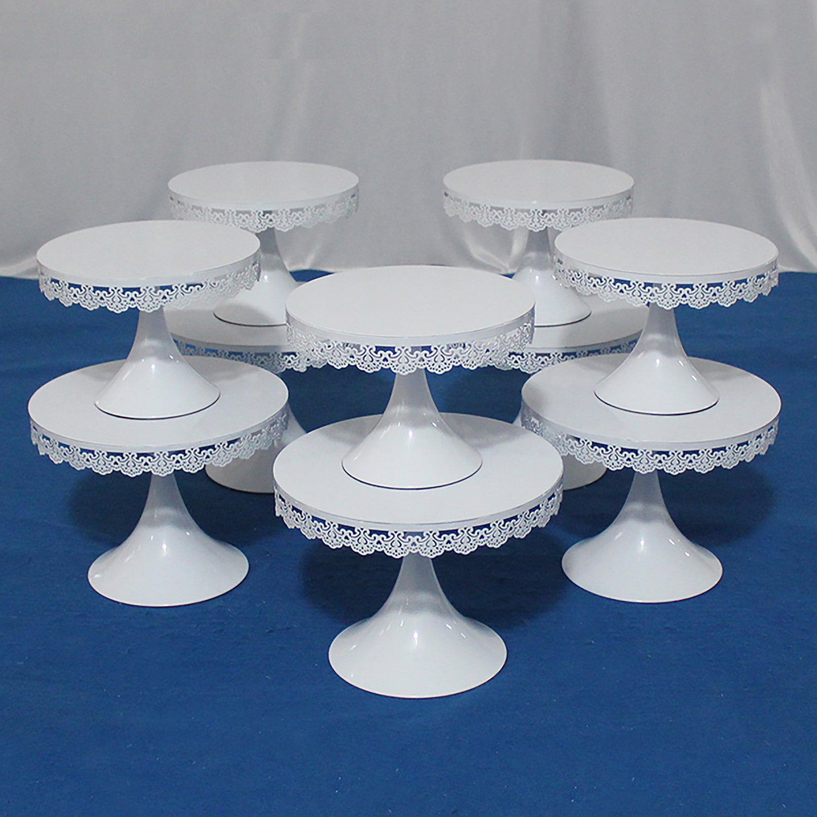 Stylish Cake Stand Pure White Cupcake Stands for Birthday - Etsy