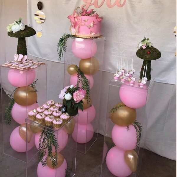 Acrylic Pedestal - Etsy