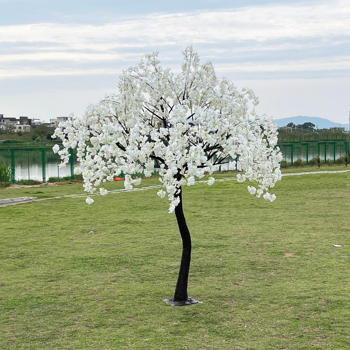 10 Ft Cherry Blossom Tree Large Size Artificial Tree Fake Tree - Etsy