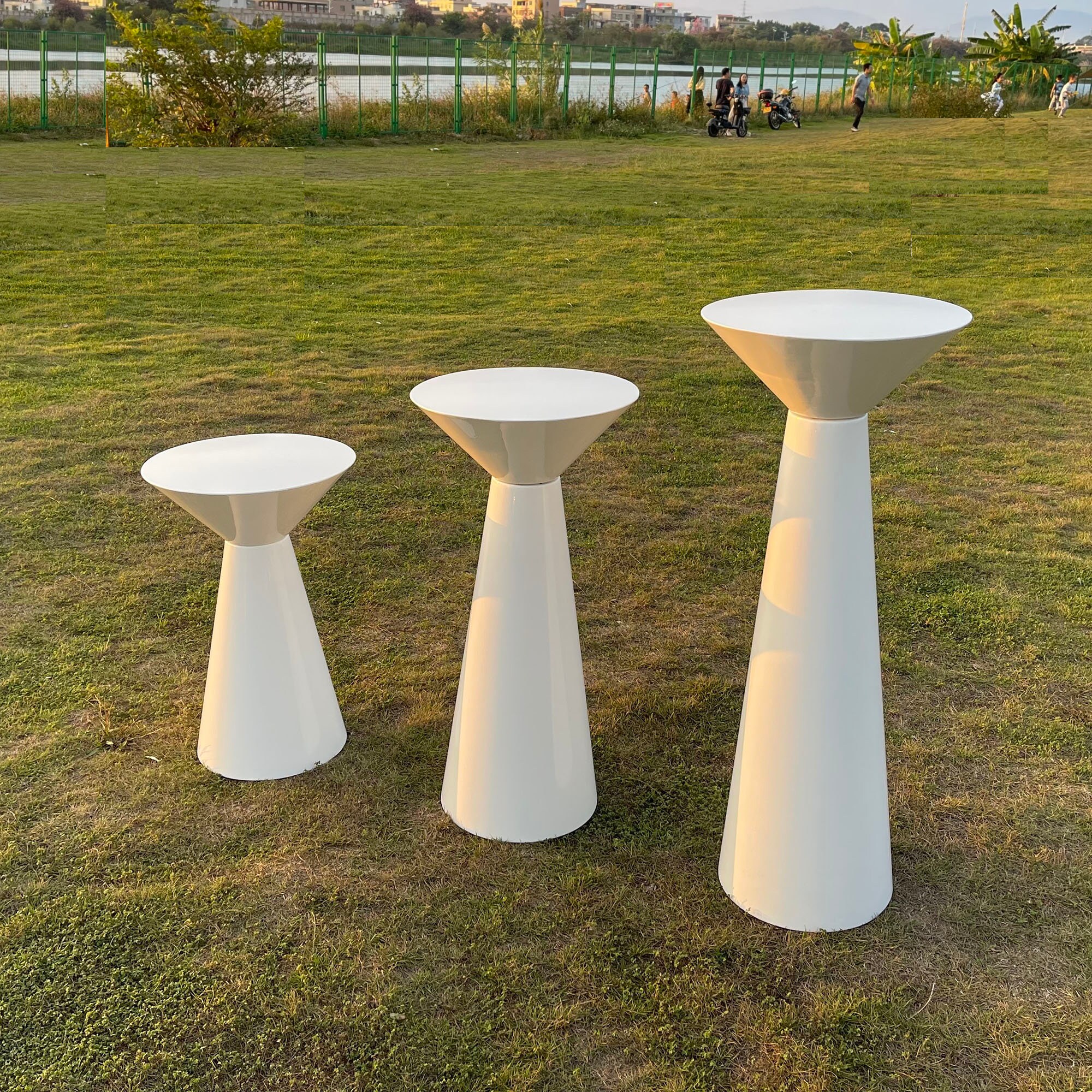 Cocktail Pedestal Stand Waisted Cake Table for Events Plinth - Etsy