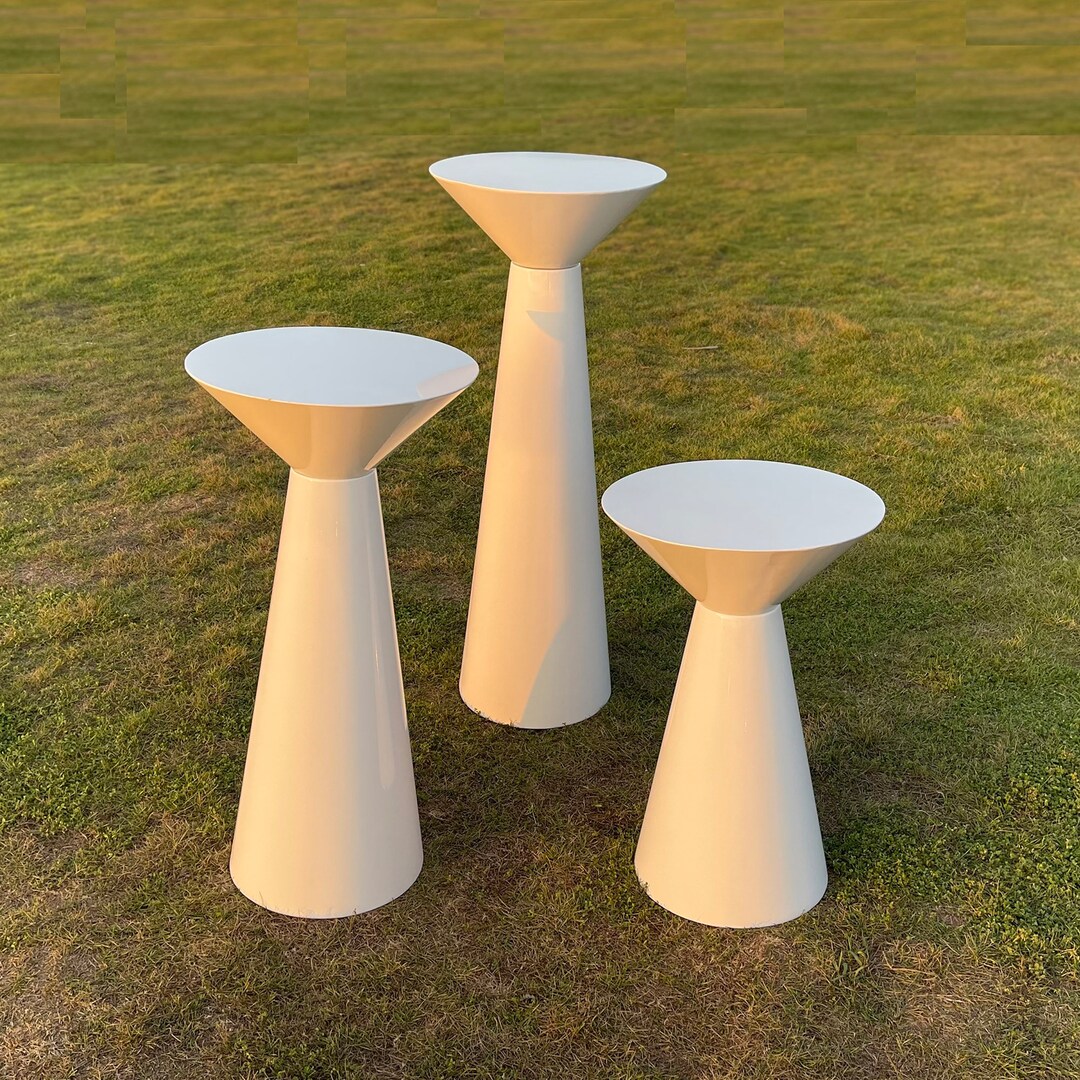 Cocktail Pedestal Stand Waisted Cake Table for Events Plinth - Etsy
