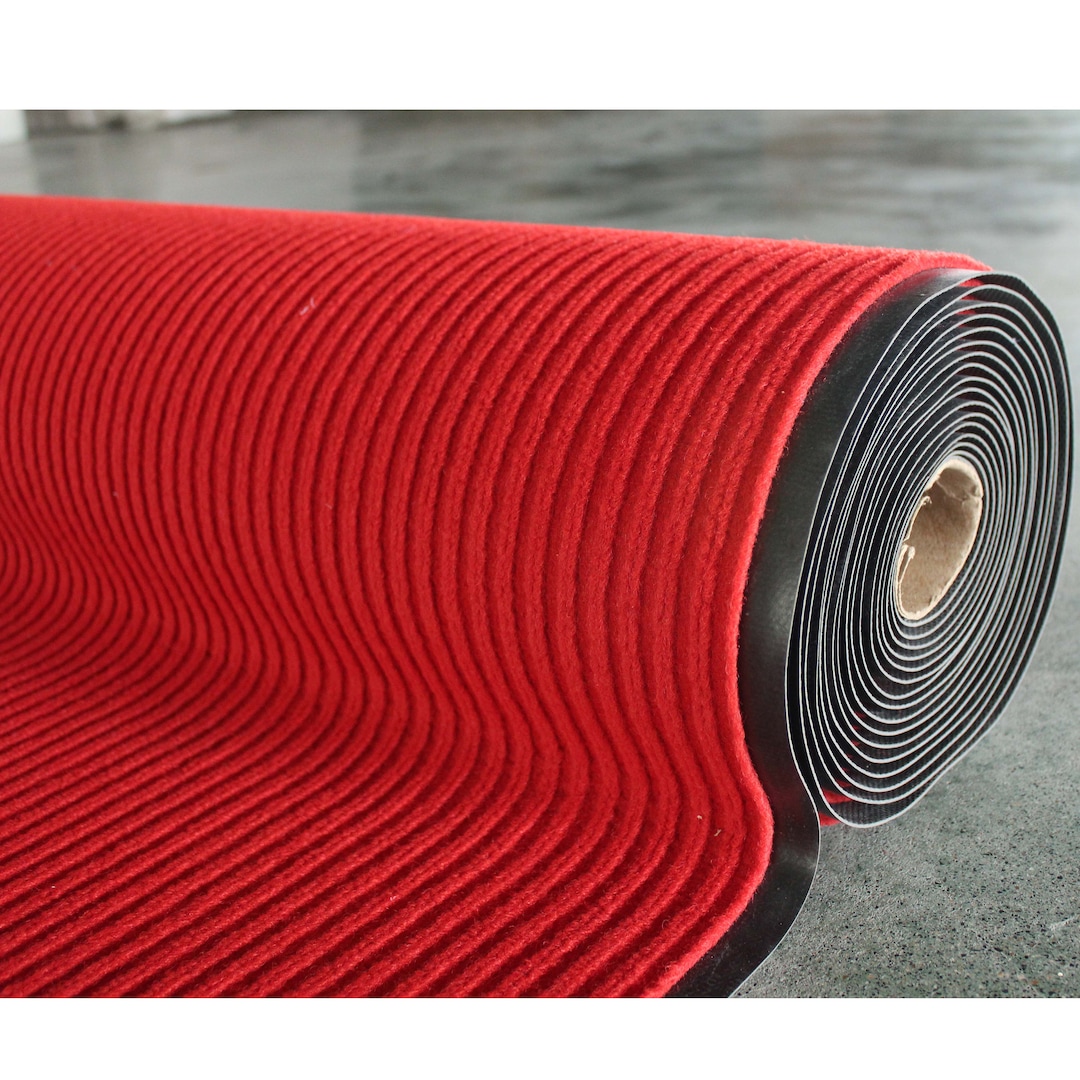 50 Ft Red Carpet Runner Wedding Reusable Carpet Non Llip Carpet ...