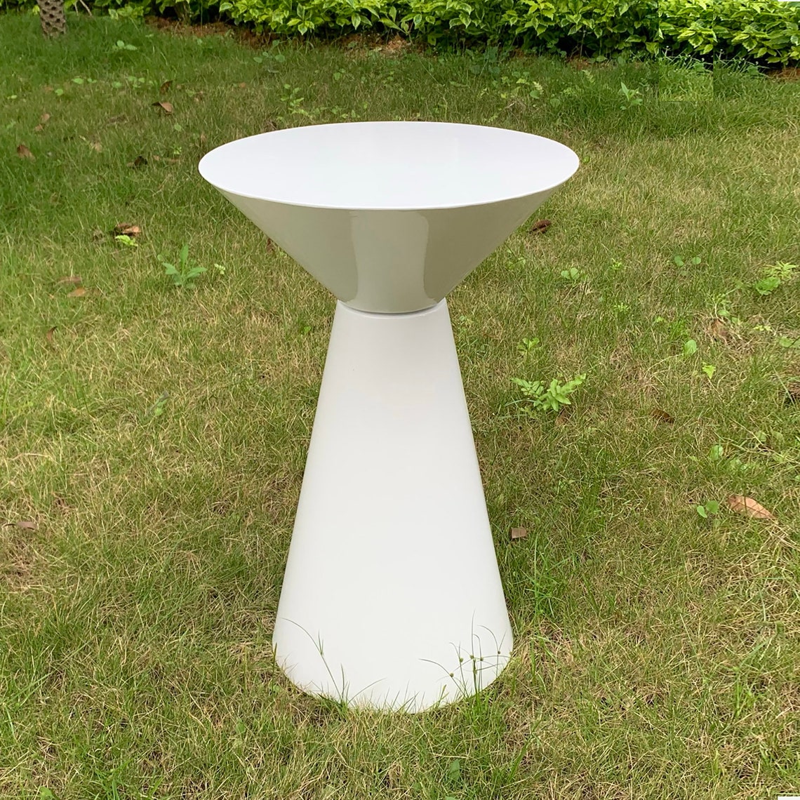 Cocktail Pedestal Stand Waisted Cake Table for Events Plinth - Etsy