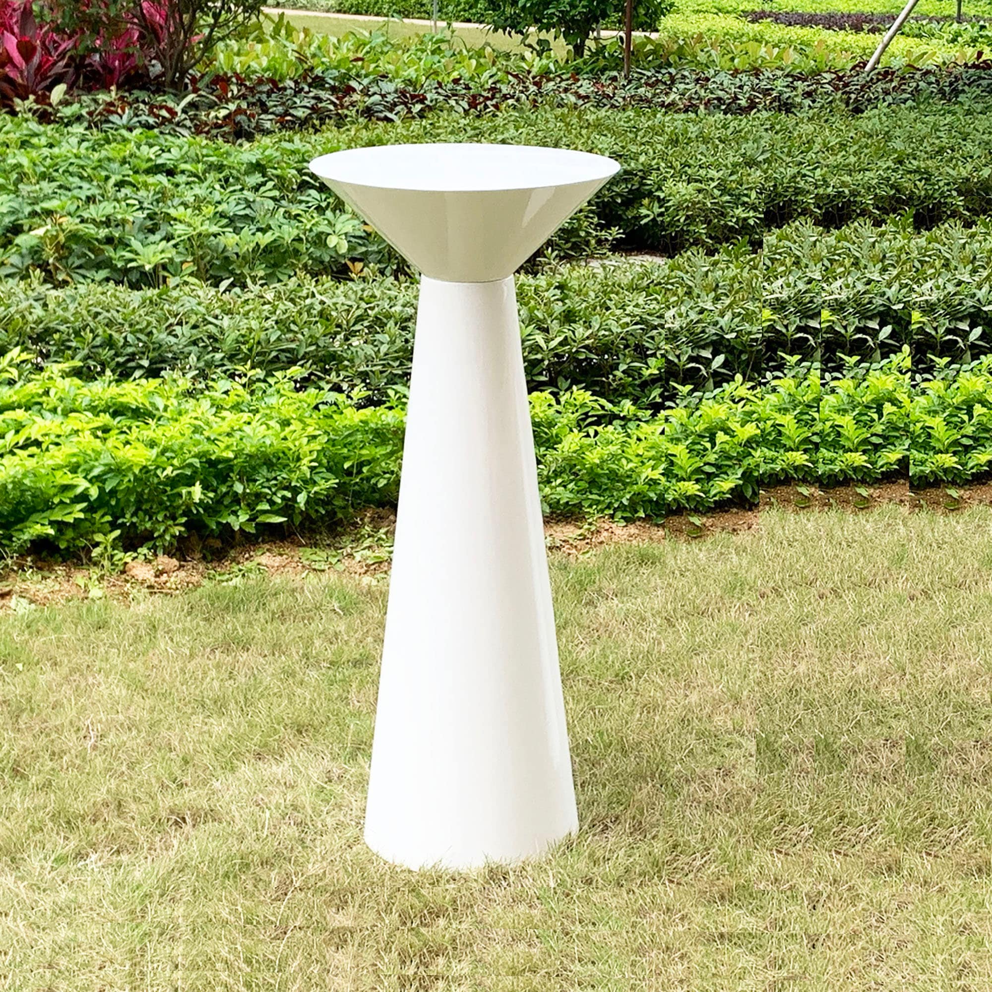 Cocktail Pedestal Stand Waisted Cake Table for Events Plinth - Etsy
