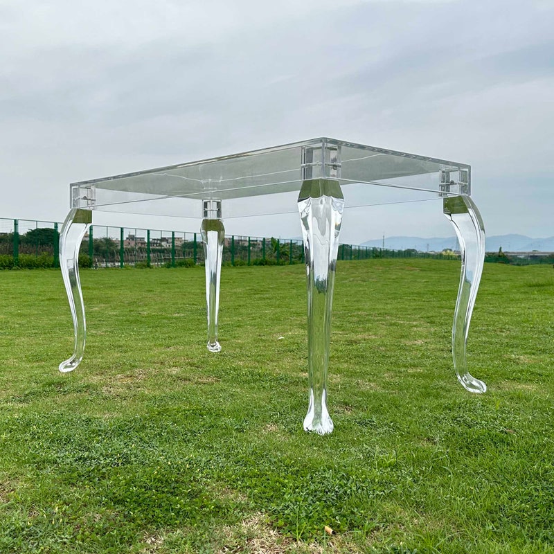 Acrylic Coffee Table - Etsy