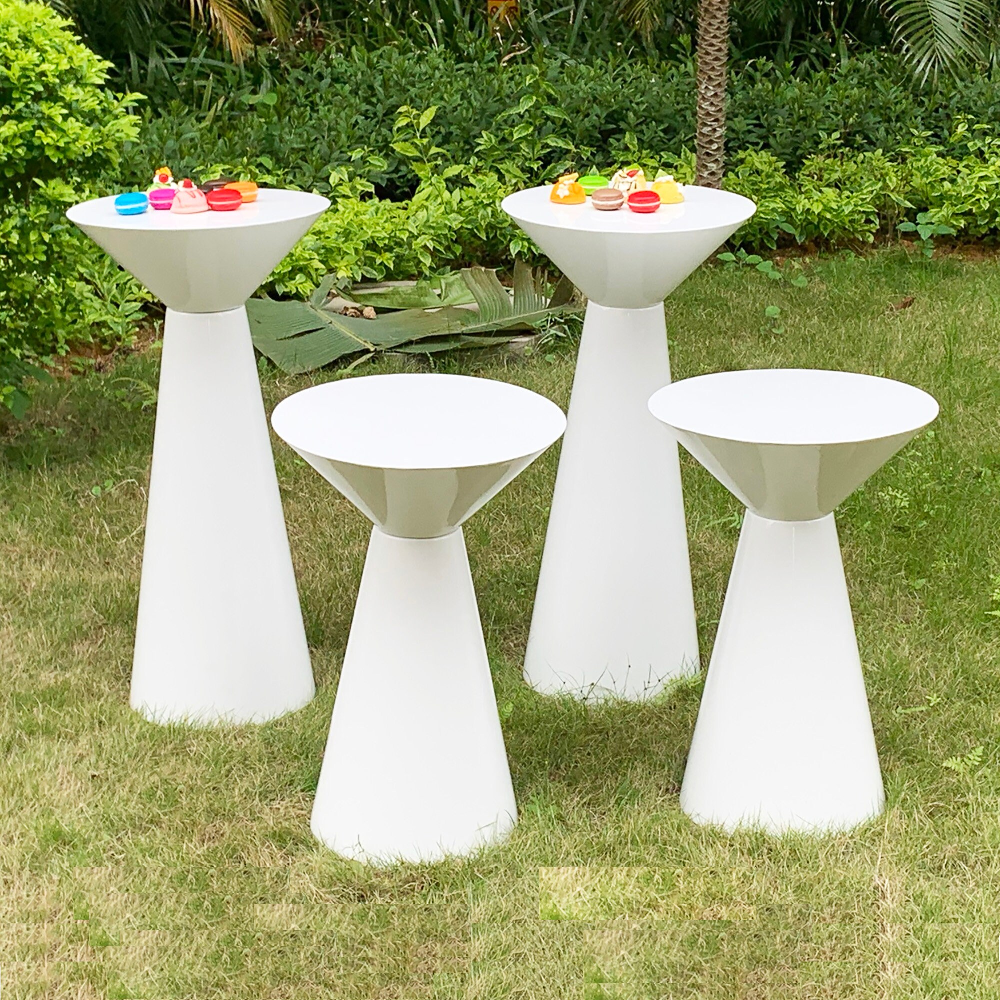 Cocktail Pedestal Stand Waisted Cake Table for Events Plinth - Etsy