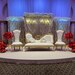 Gold Cocktail Table Bar Table Stand Pedestal Table Events Decorative ...