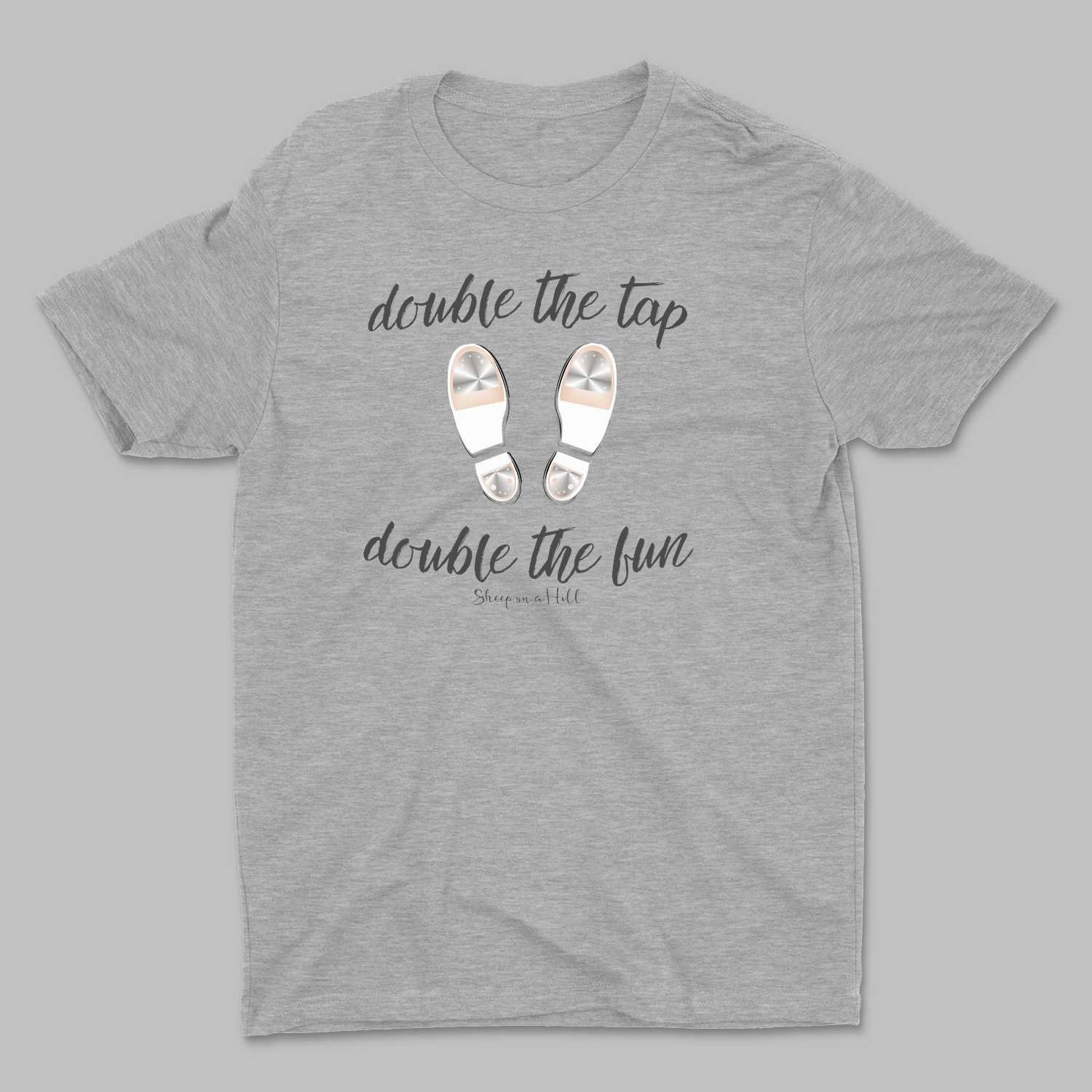 Double the Tap Double the Fun, Clogger T-shirt, Clogging Shirt, Clog ...