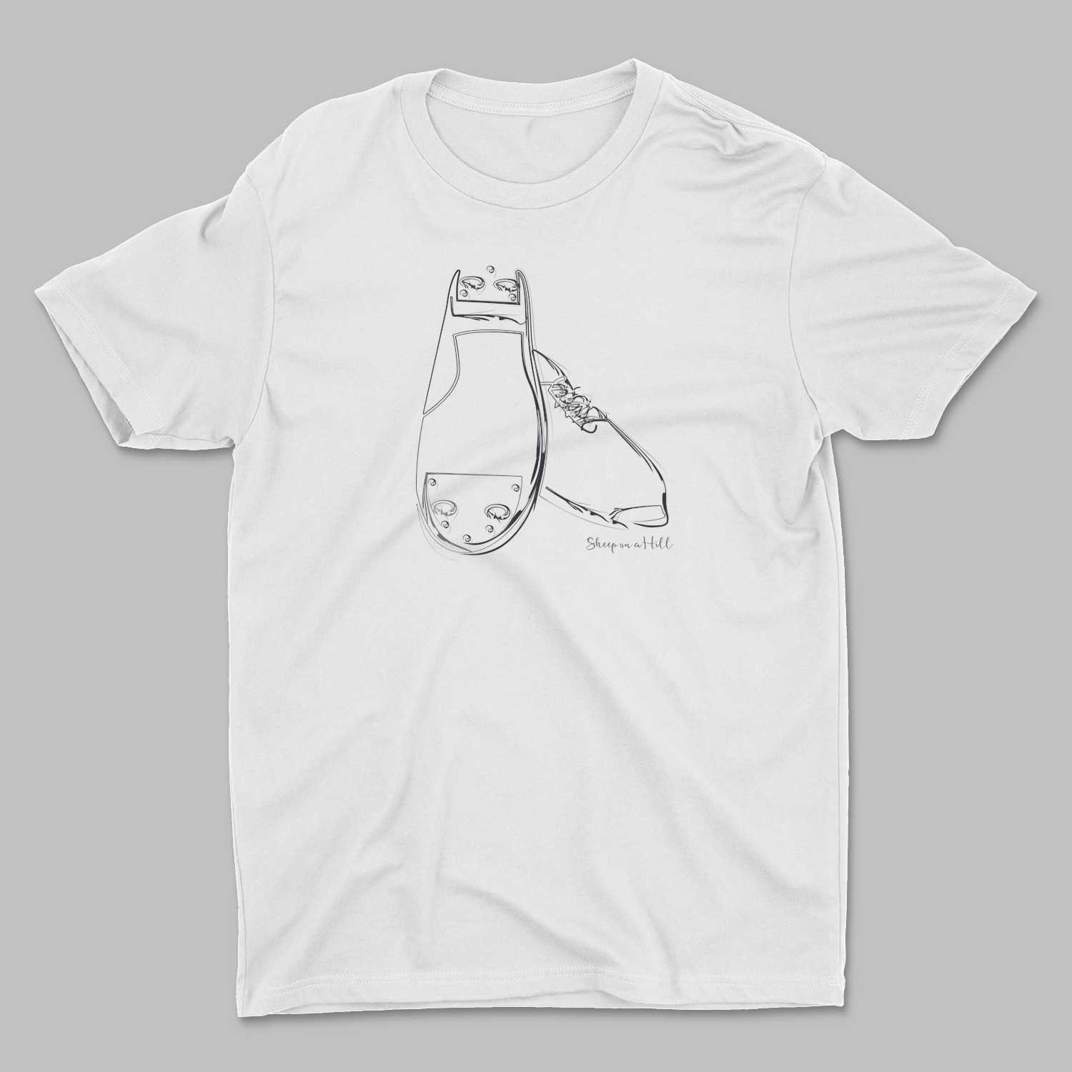 Artsy Clogging Shoes, Clogger T-shirt, Clogging Shirt, Clog Tshirt ...