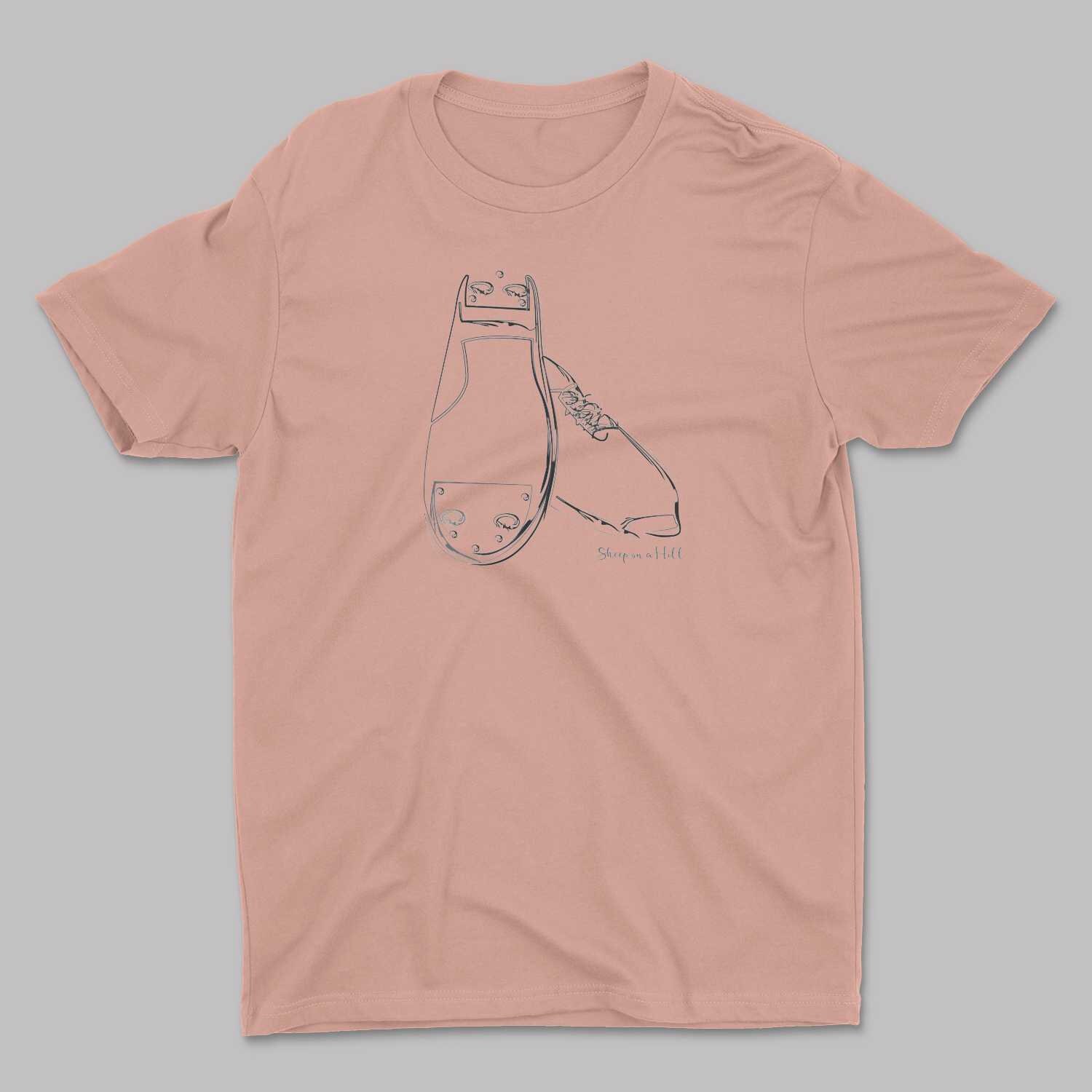 Artsy Clogging Shoes, Clogger T-shirt, Clogging Shirt, Clog Tshirt ...