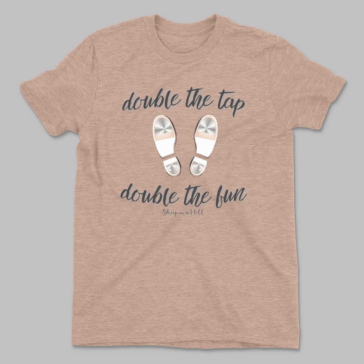 Double the Tap Double the Fun, Youth Clogger T-shirt, Clogging Shirt ...