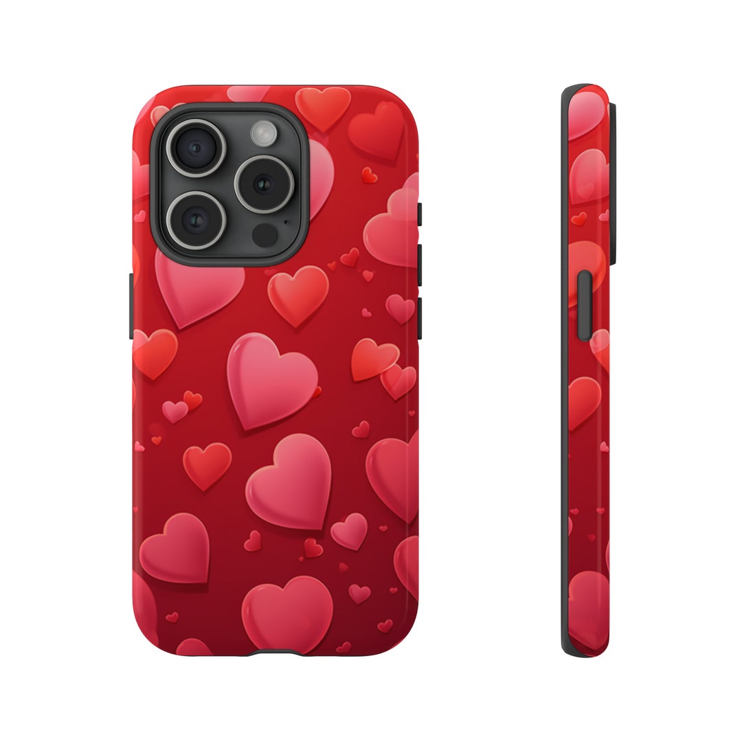 Heart chapter 1 Red Print Case for iPhone Samsung Galaxy Google Pixel ...