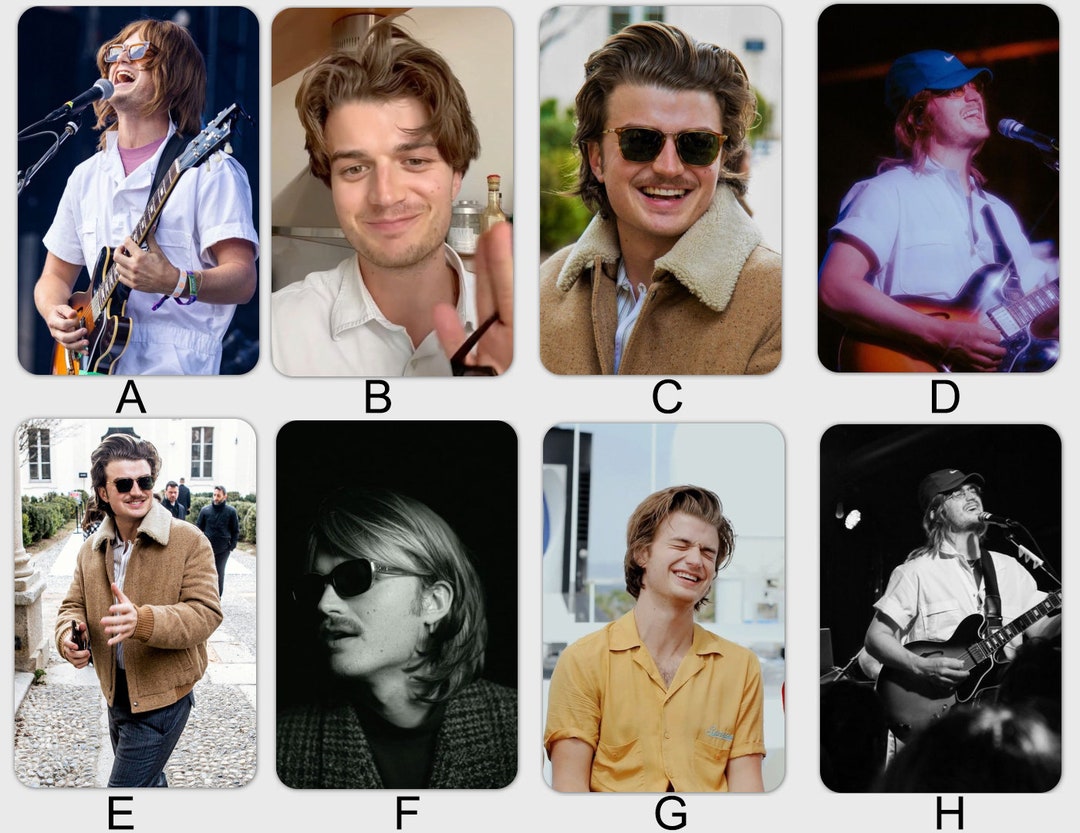 Joe Keery / Djo Photo Cards - Etsy