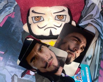 Mihawk With a Hawk Onesie - One Piece Mini Plush - Etsy