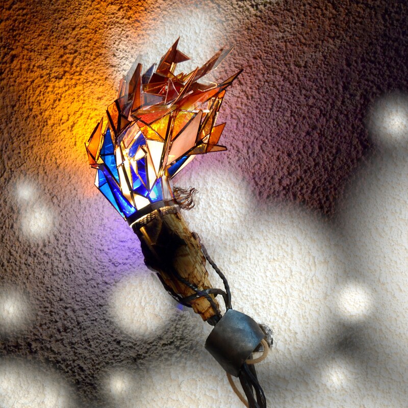 Torch Sconce - Etsy