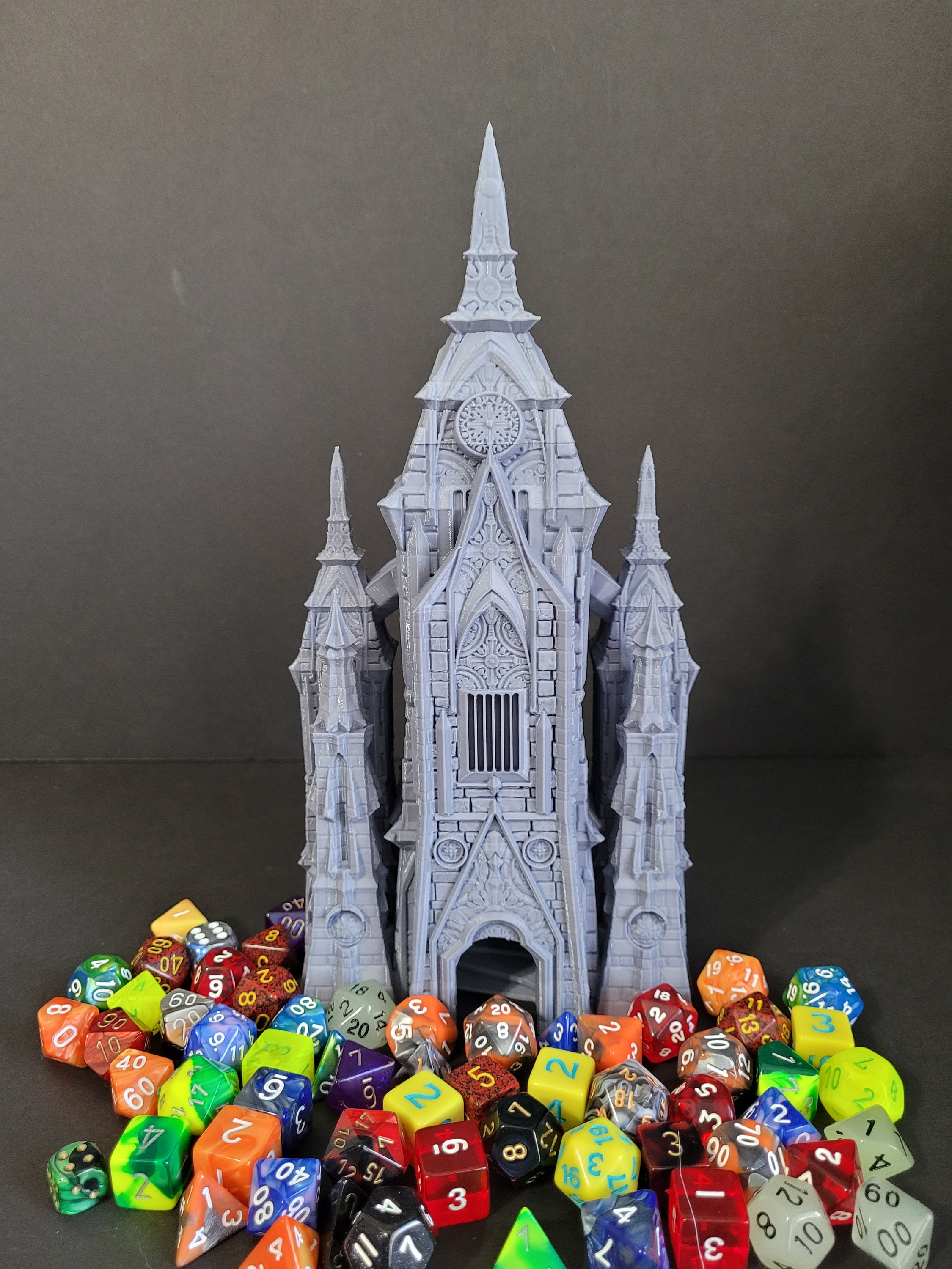 Gothic Dice Tower - Etsy