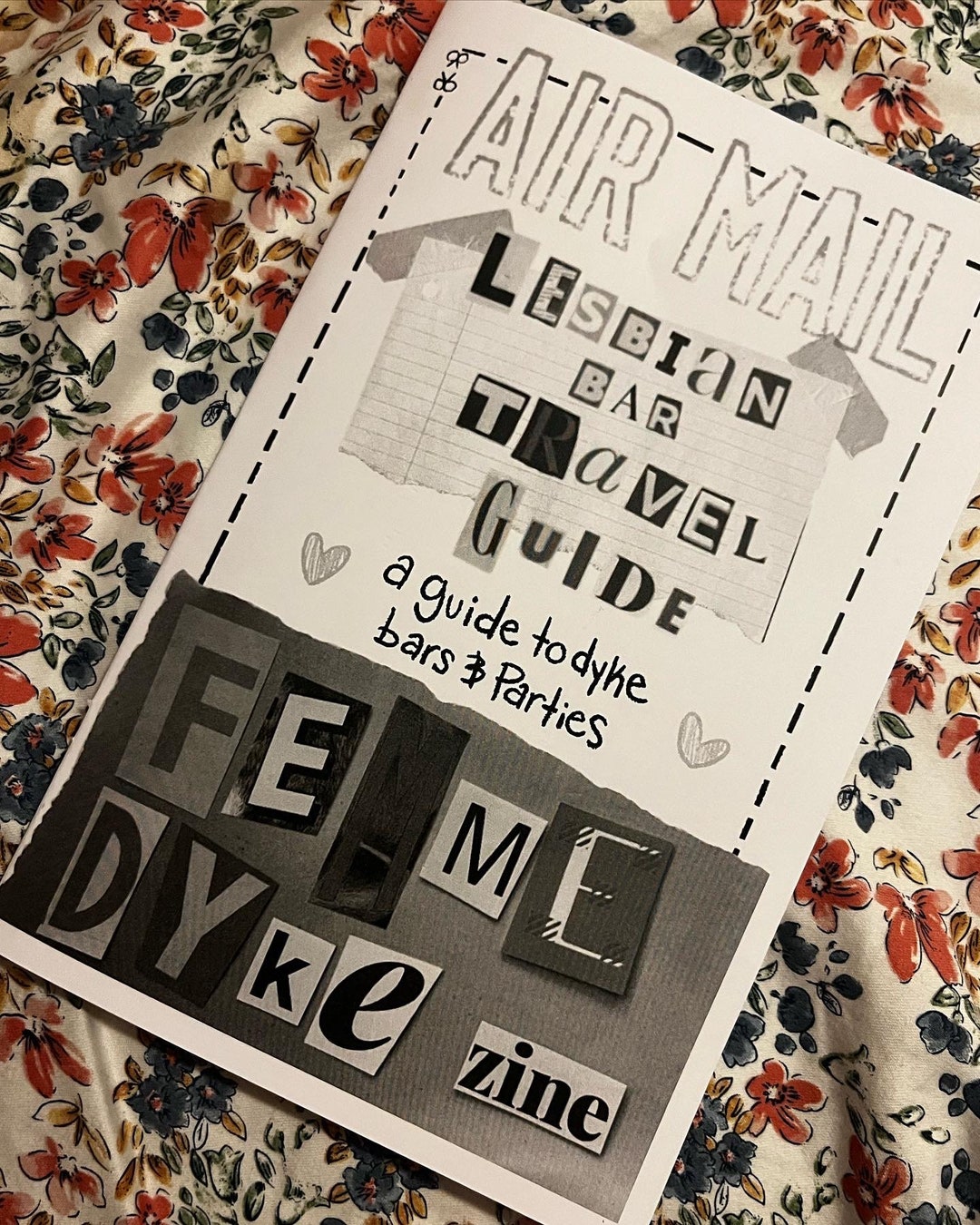Lesbian Bar Travel Guide Zine - Etsy