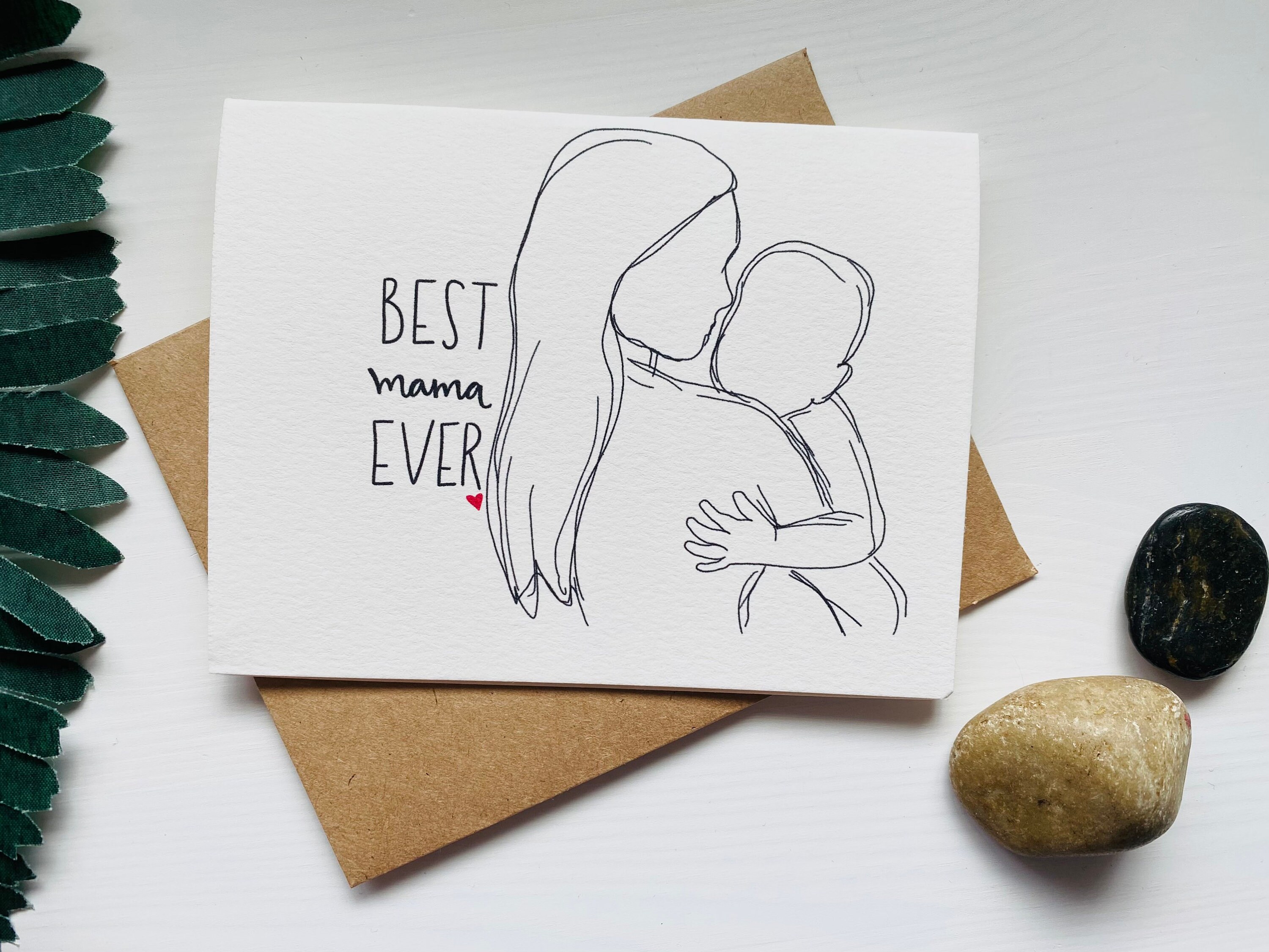 Card for Mom Gift for Mom Card for Mom Birthday Card for | Etsy