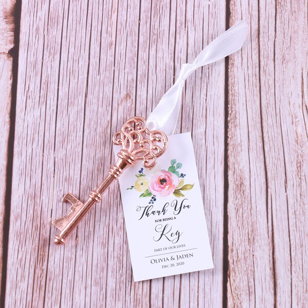Wedding Favor Keys - Etsy