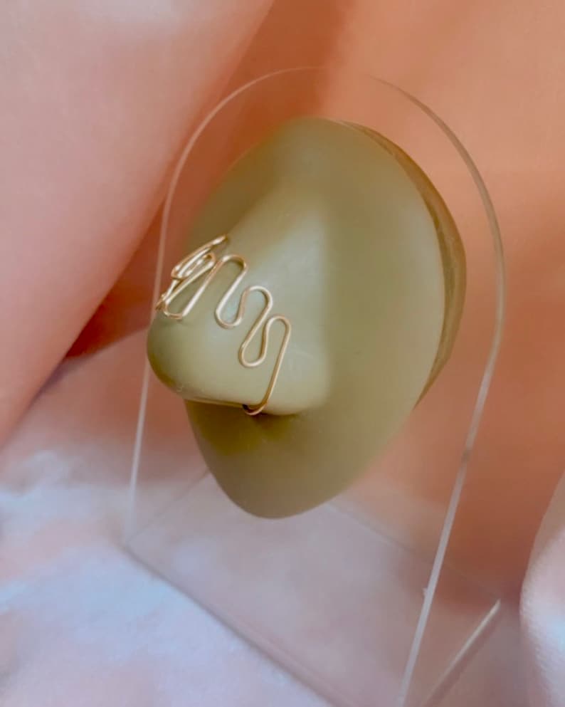 Nose Bridge Cuff Nose Cuff Adjustable Faux Fake Nose Ring - Etsy