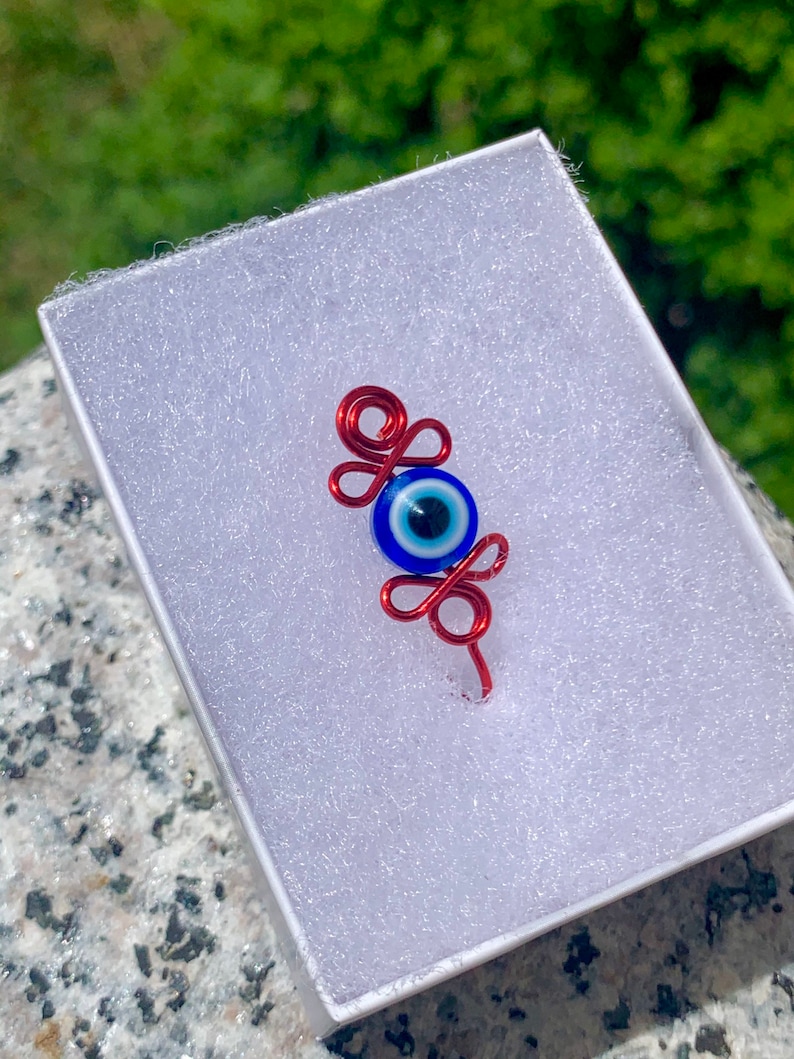 Evil Eye Nose Cuff Nose Cuff No Piercing Necessary Evil - Etsy