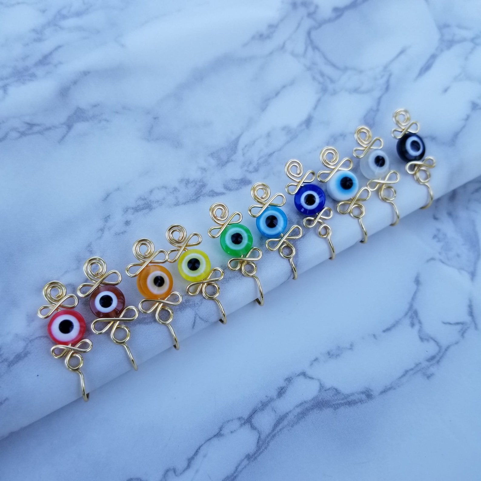 Evil Eye Nose Cuff Nose Cuff No Piercing Necessary Evil - Etsy