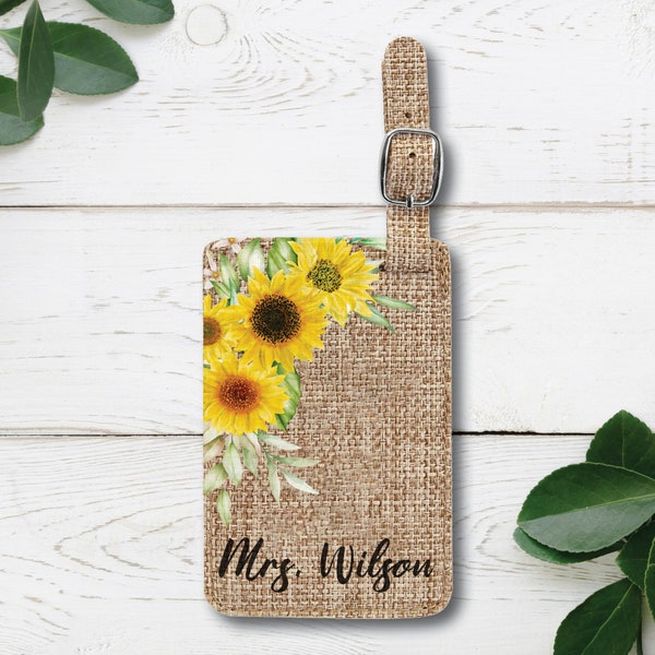 Burlap Tag - Etsy