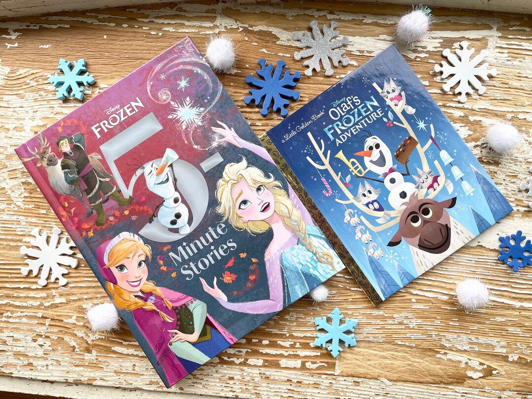 Frozen Junk Journal Kit - Etsy