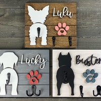 Leash Rack - Etsy