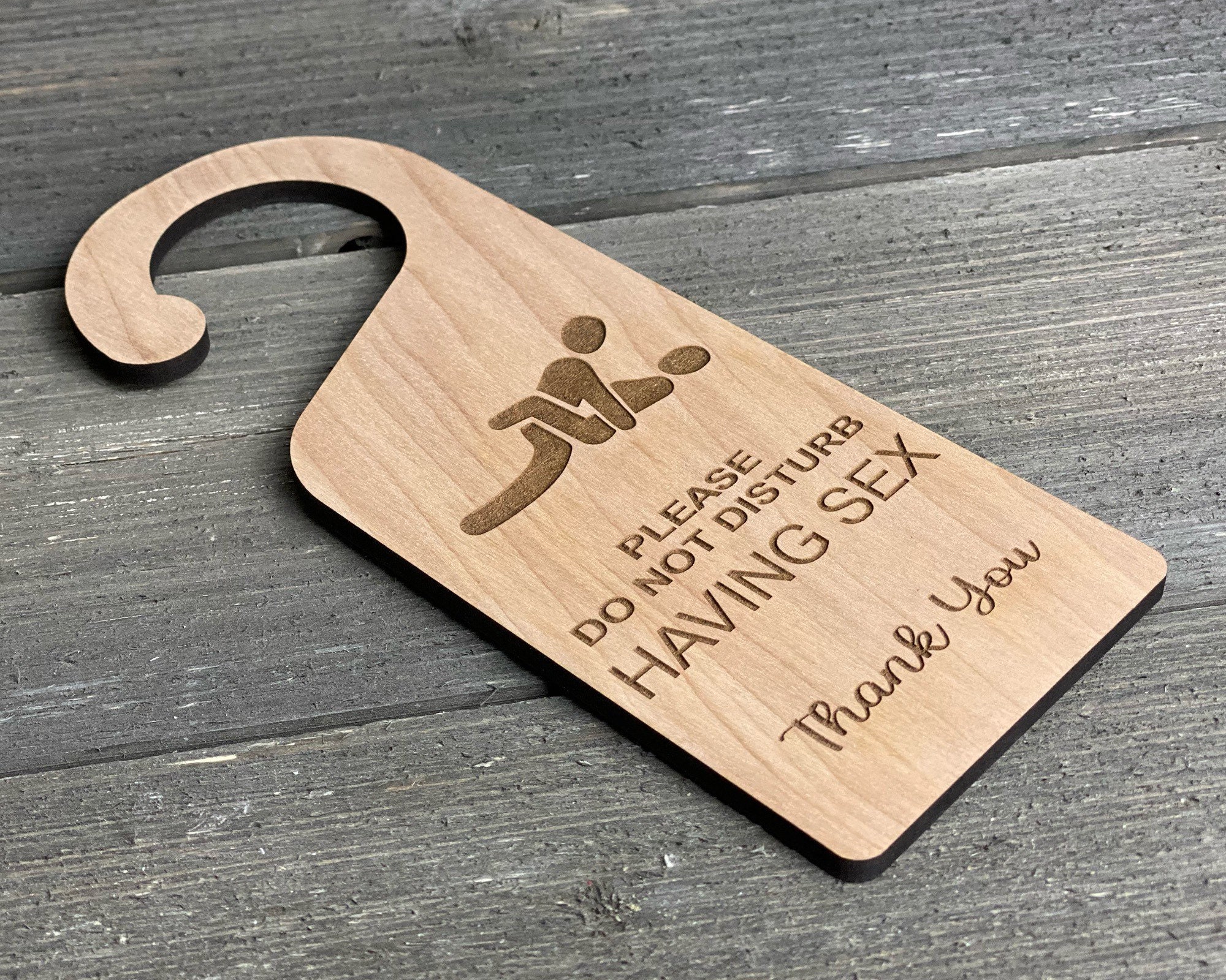 Having Sex Door Sign Do Not Disturb Wooden Door Sign Do Not Etsy