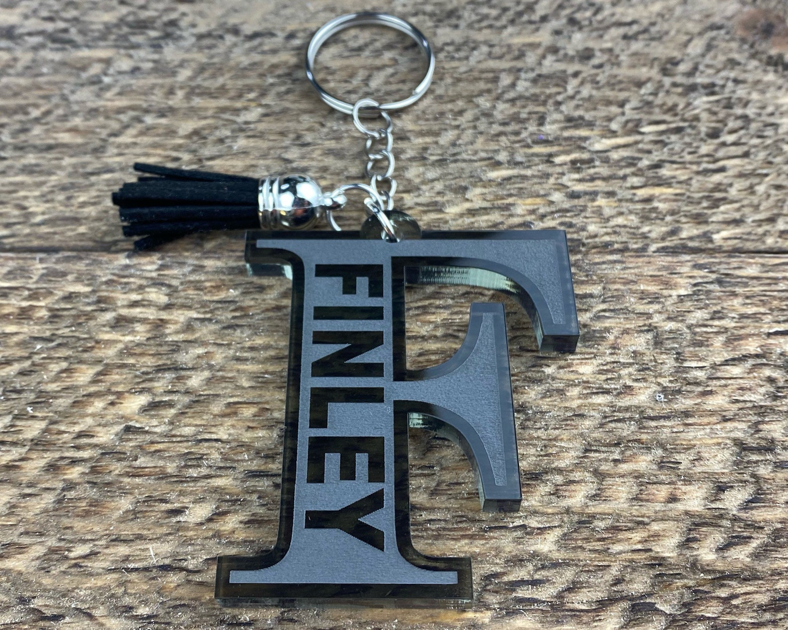 Kids Backpack Tag With Tassel, Personalized Custom Name Tag, Kids ...