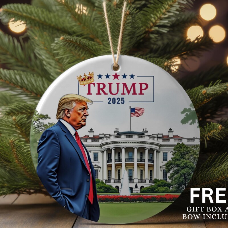 Donald Trump Christmas Gifts - 60+ Gift Ideas for 2026