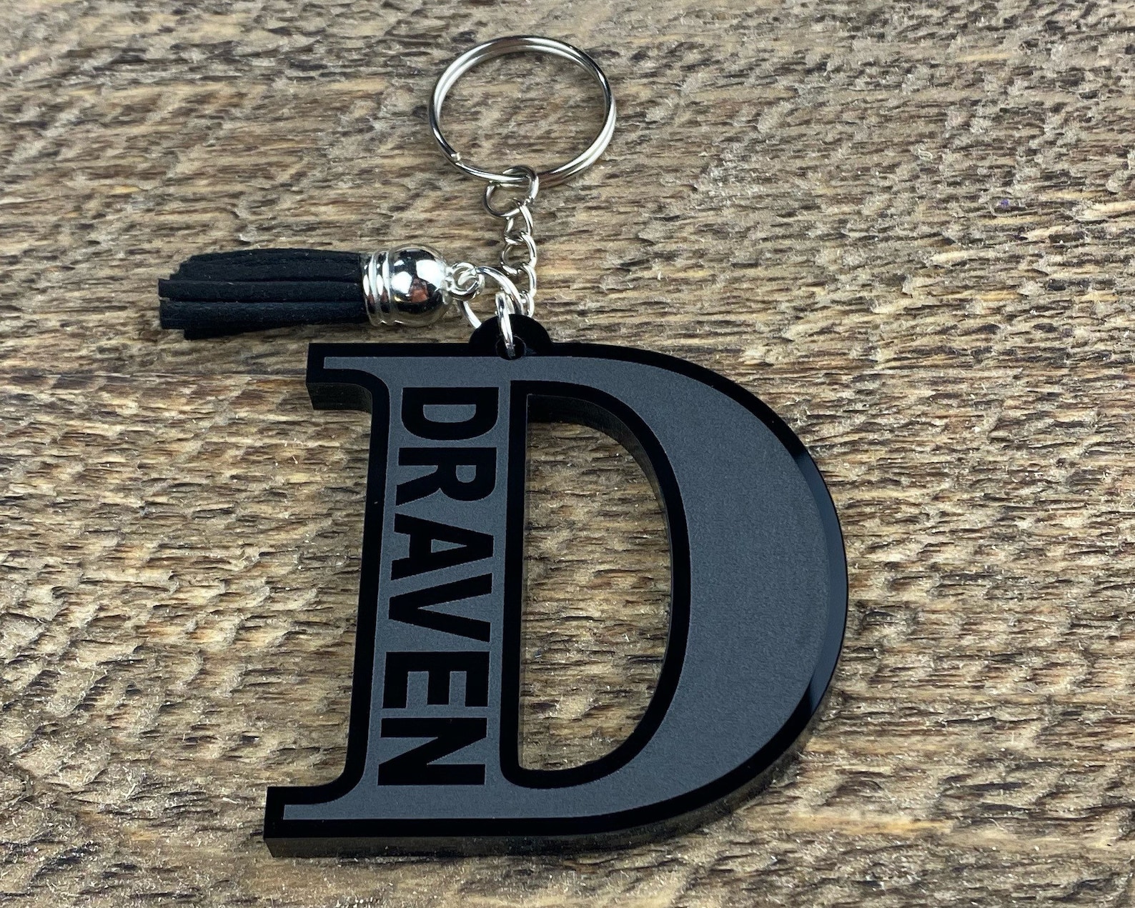 Kids Backpack Tag With Tassel, Personalized Custom Name Tag, Kids ...