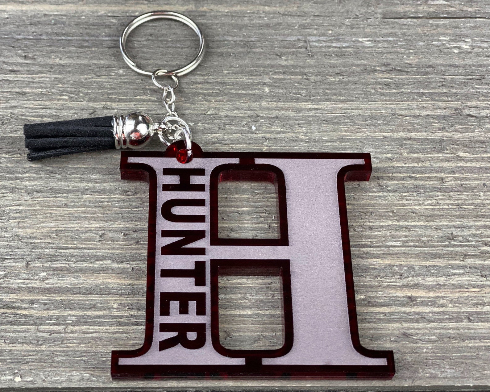 Kids Backpack Tag With Tassel, Personalized Custom Name Tag, Kids ...