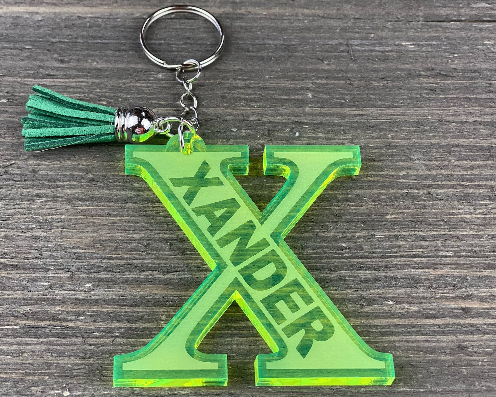 Kids Backpack Tag With Tassel, Personalized Custom Name Tag, Kids ...