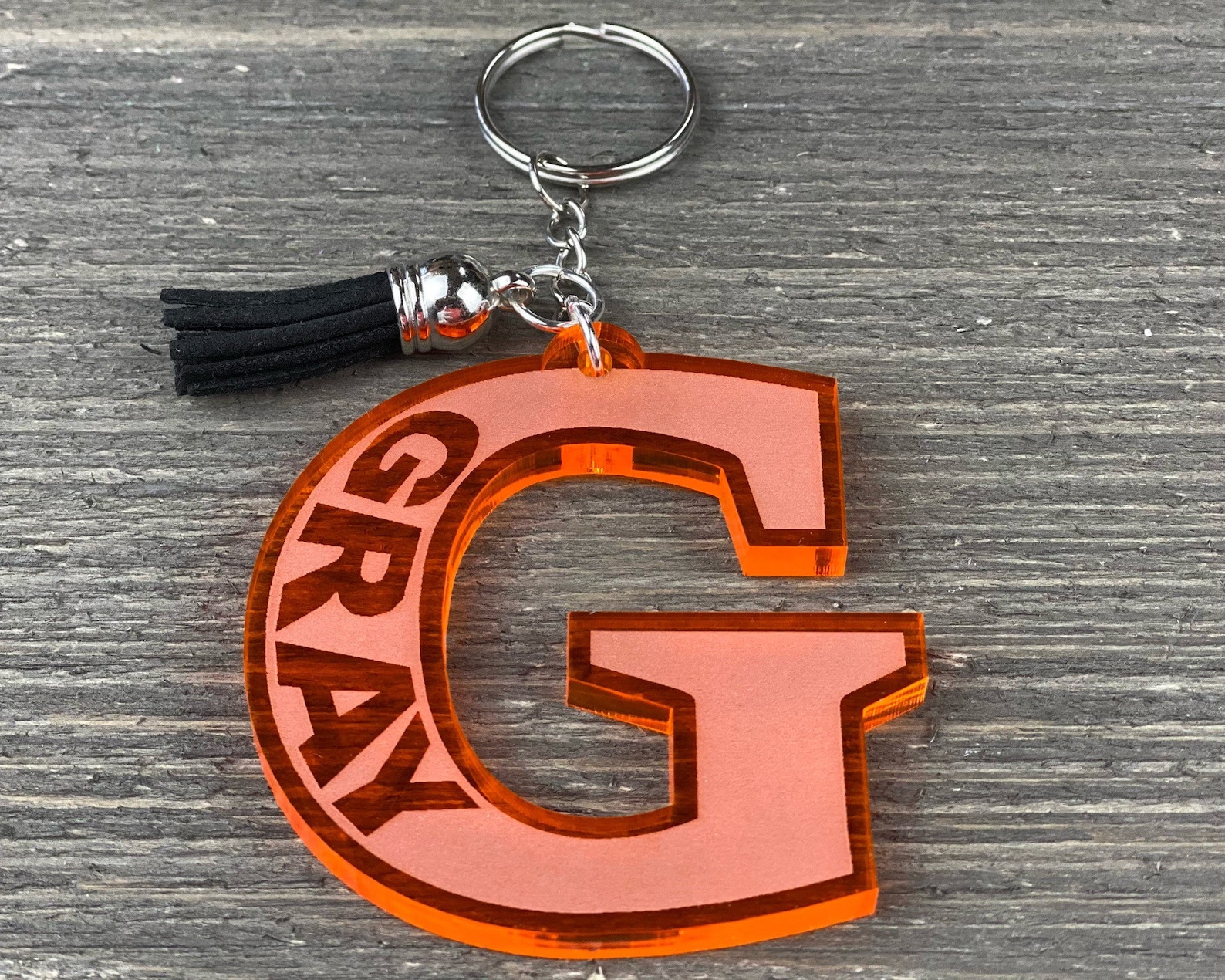 Kids Backpack Tag With Tassel, Personalized Custom Name Tag, Kids ...