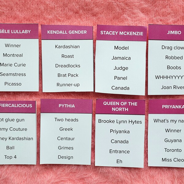 Drag Race Party - Etsy