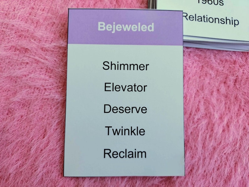 Taylor Swift Taboo Game: Printable (PDF Download) - Etsy