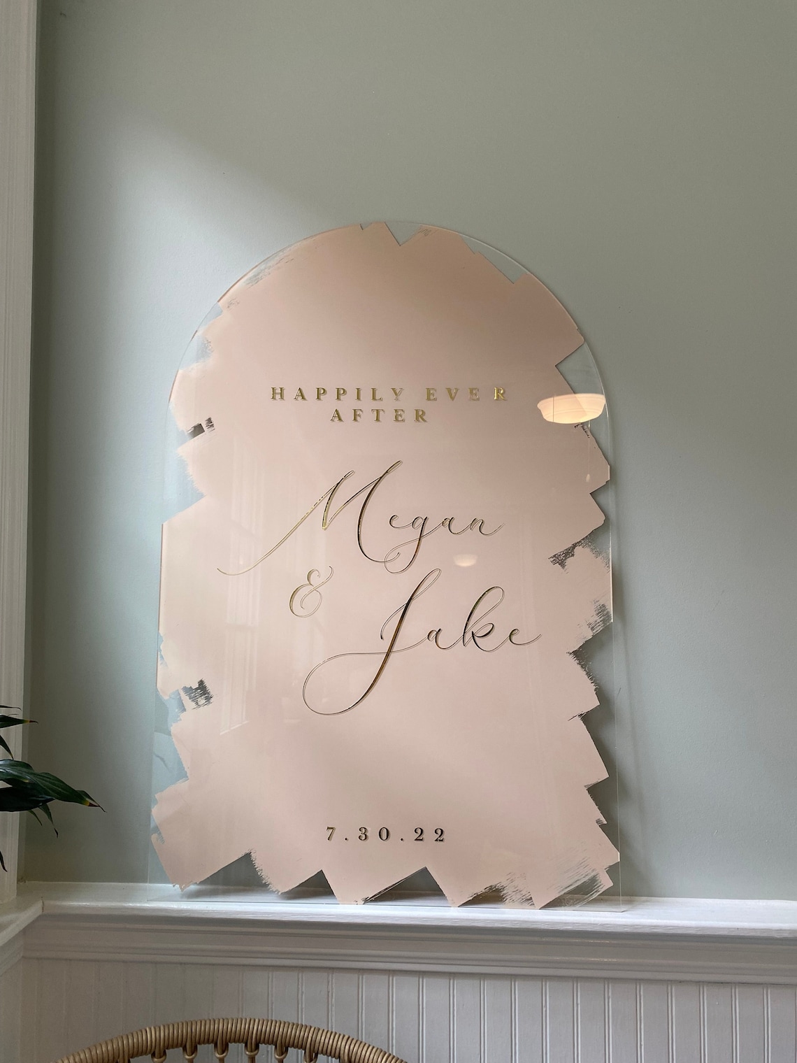 Wedding Welcome Sign Arch Welcome Sign Acrylic Arch Sign - Etsy