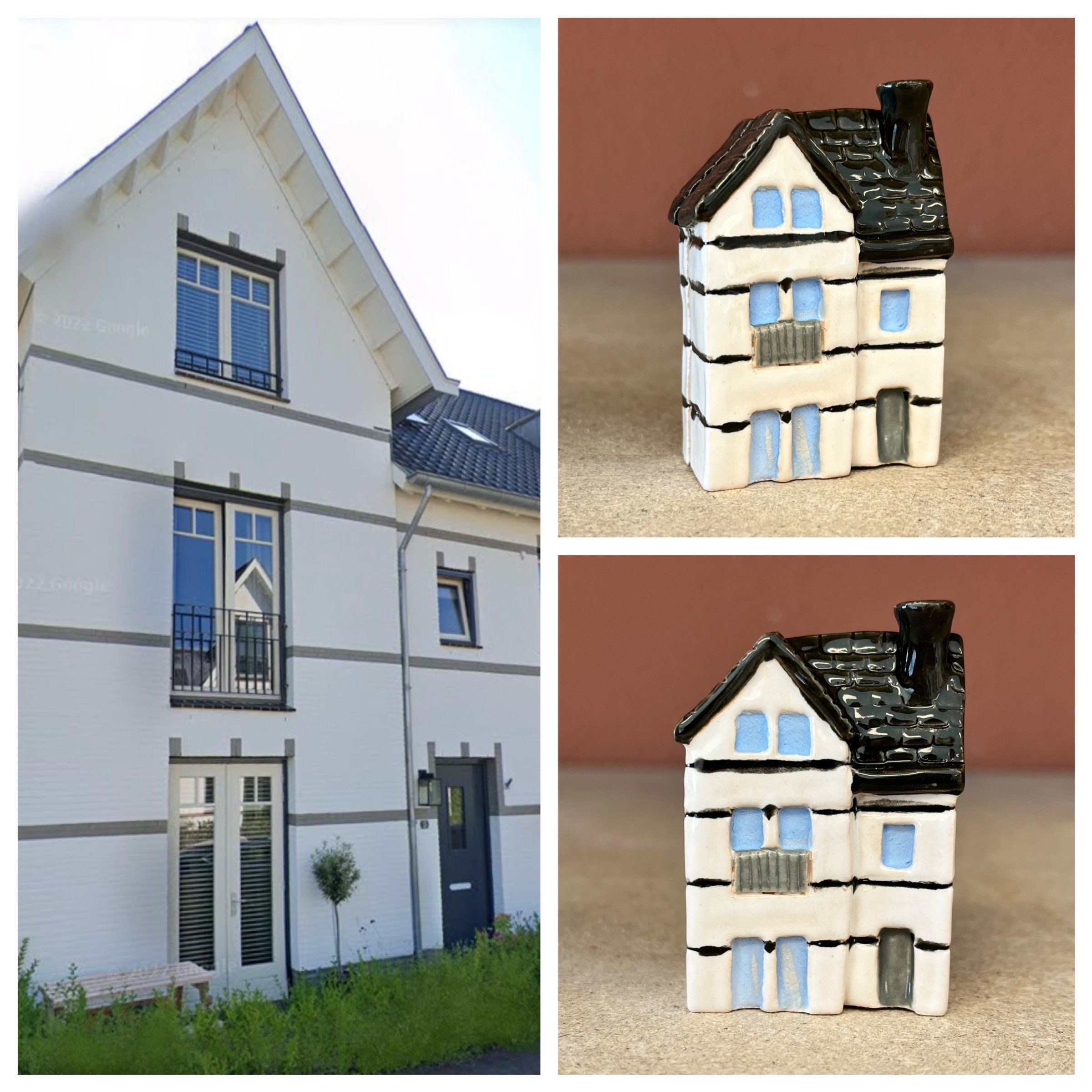 Custom Ceramic House | Personalized Ceramic Home | Made-to-order ...